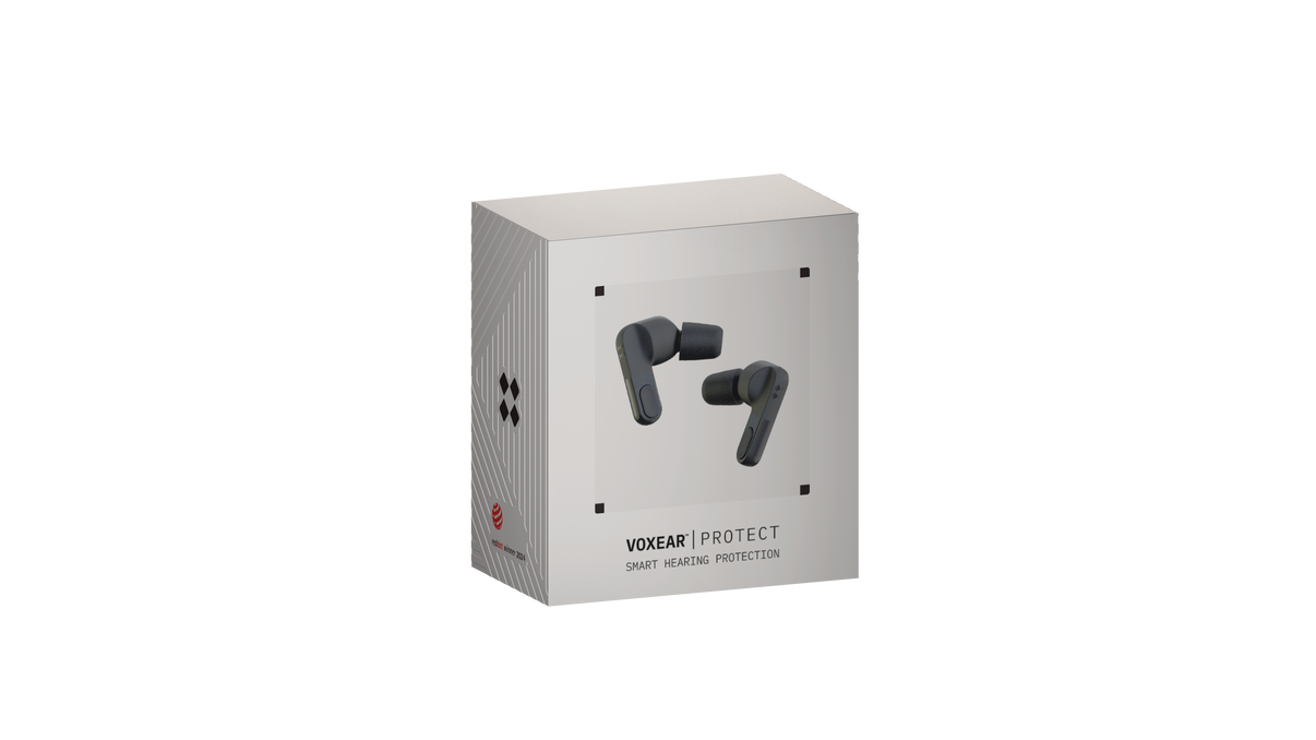 Voxear™ Protect professional hearing protection Bluetooth and Level ...