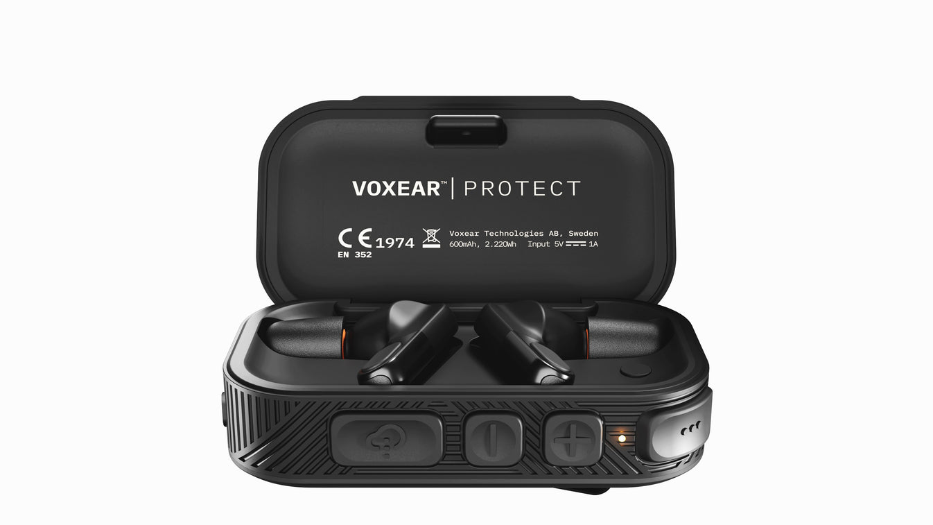 Voxear™ Protect professional hearing protection Bluetooth and Level ...
